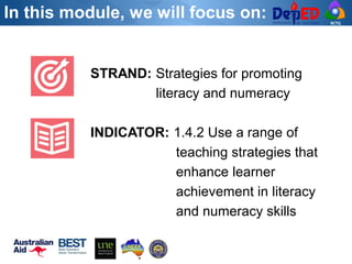 012 ppst resource package module 2 walkthrough | PDF