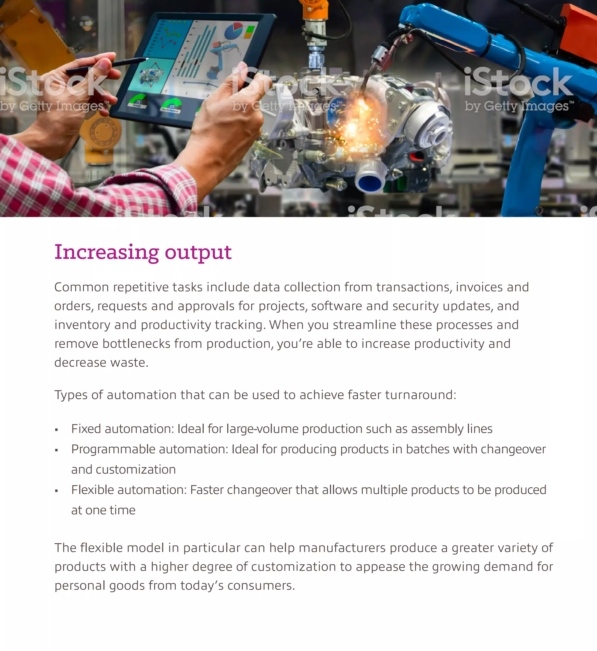 Technology Solutions for Manufacturing | PDF | Computing | Technology & Computing