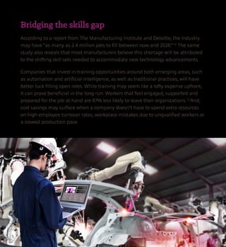 Technology Solutions for Manufacturing | PDF | Computing | Technology & Computing