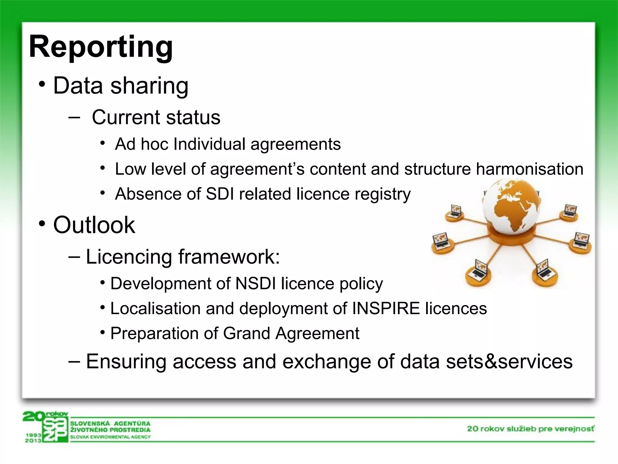 SK INSPIRE monitoring & reporting (2013) | PPT