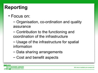 SK INSPIRE monitoring & reporting (2013) | PPT