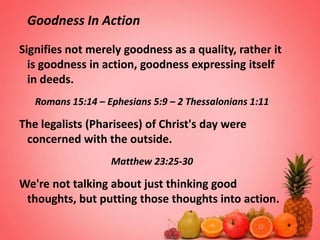 FOTS - Goodness | PPT