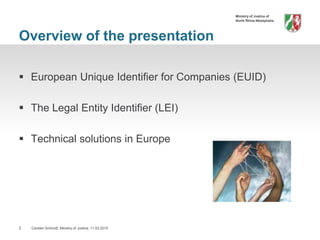 Unified Identification Number - Carsten Schmidt | PPTX | Databases ...