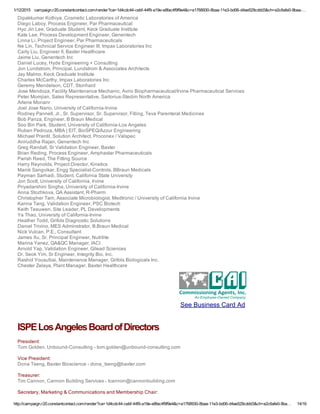 Chapter Newsletter 01 2015 | PDF