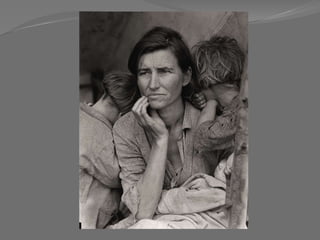 01 μαθηματα φωτογραφιας 2017 18 dorothea lange | PPTX