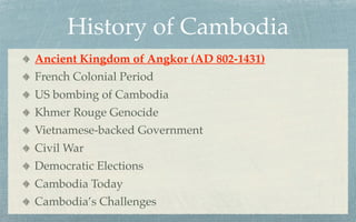01 2017 history of cambodia | PDF