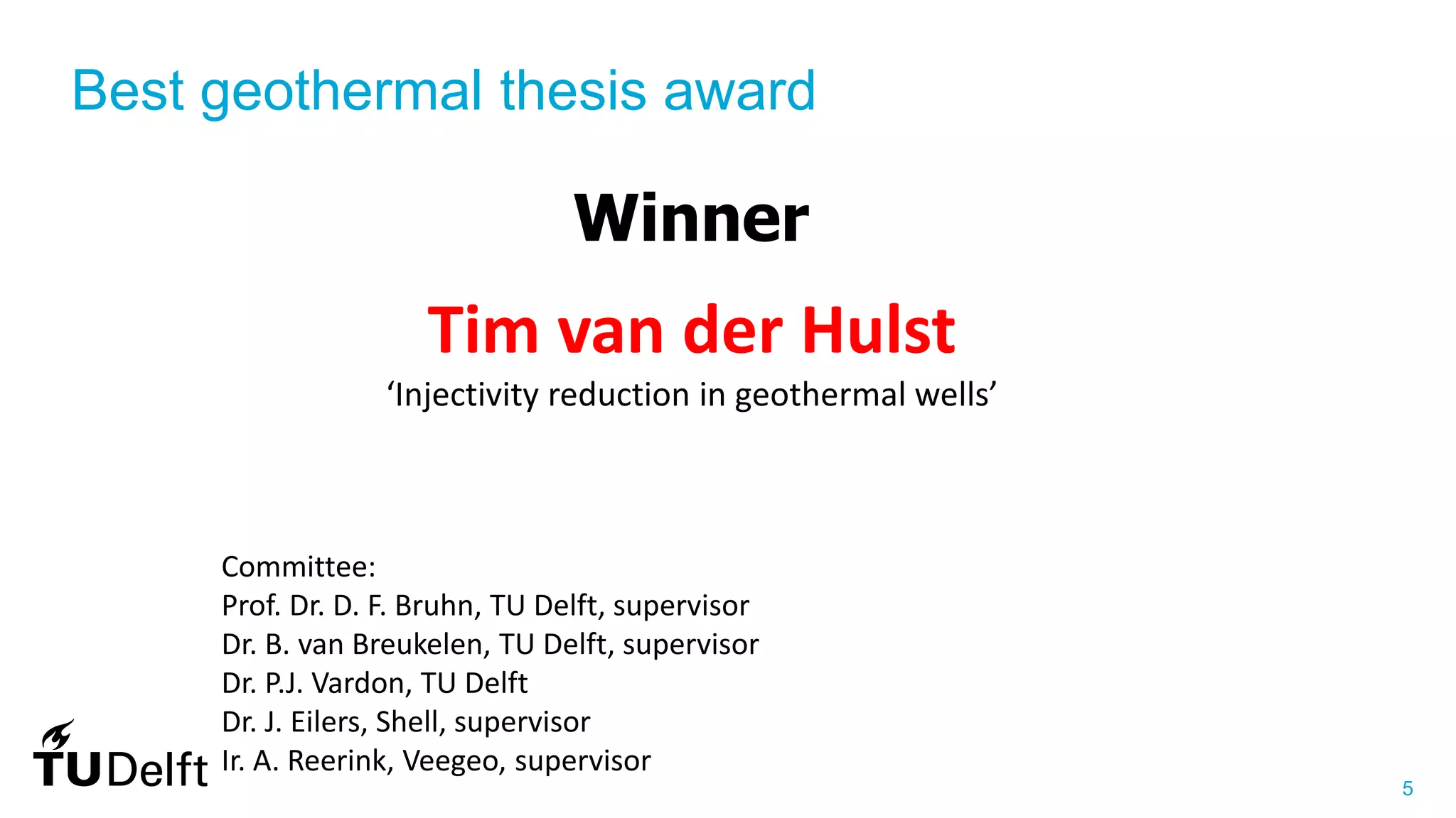 5th GGT - Phil Vardon - TU Delft - Introduction | PPTX