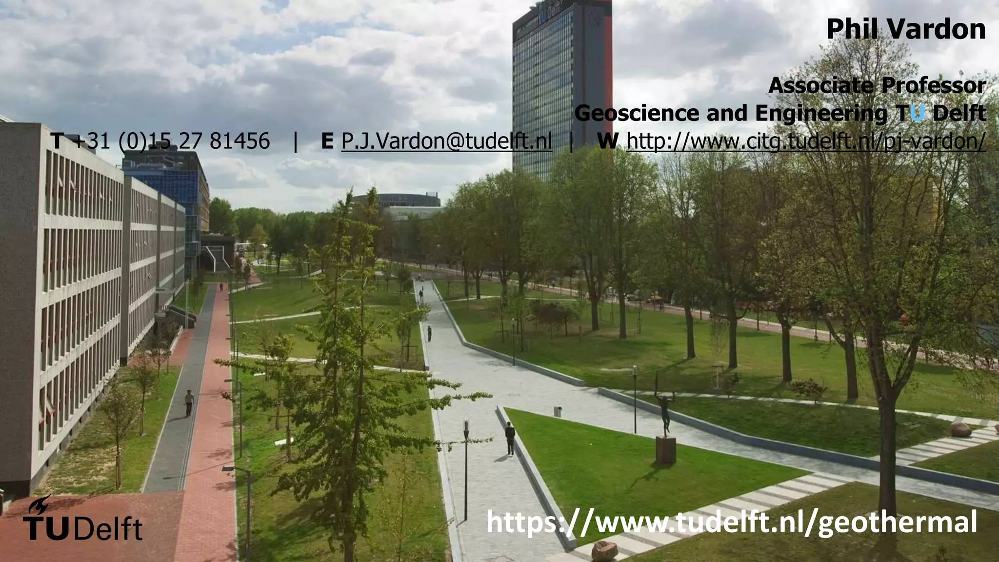 5th GGT - Phil Vardon - TU Delft - Introduction | PPTX