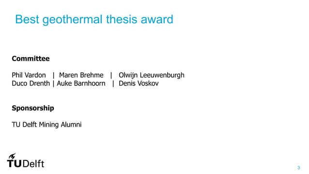 5th GGT - Phil Vardon - TU Delft - Introduction | PPTX