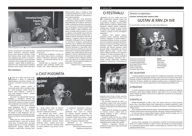 15. Joakimfest Bilten 1. | PPT