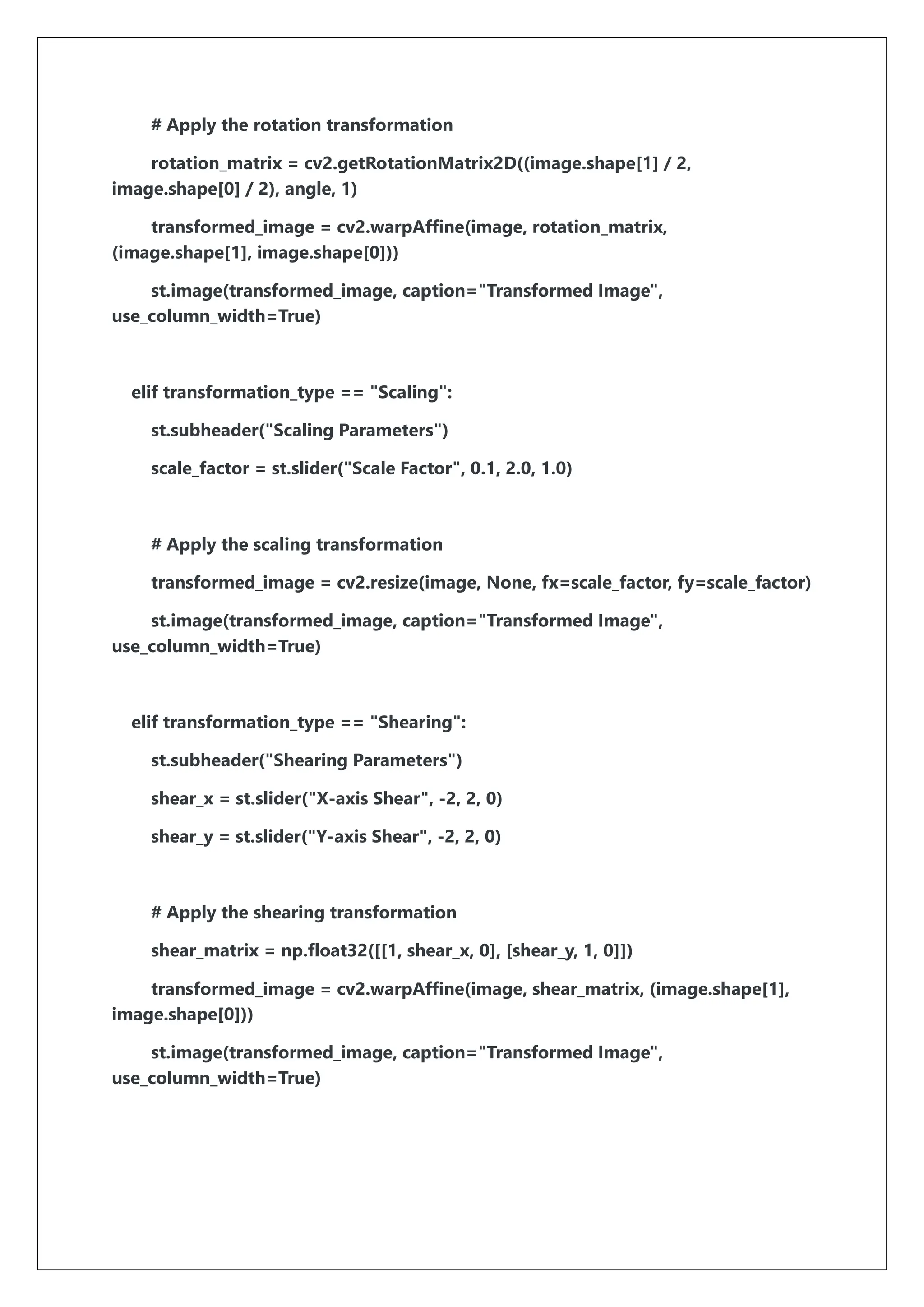 Computer vision image enhancement ppt prajwal deshmukh | PDF