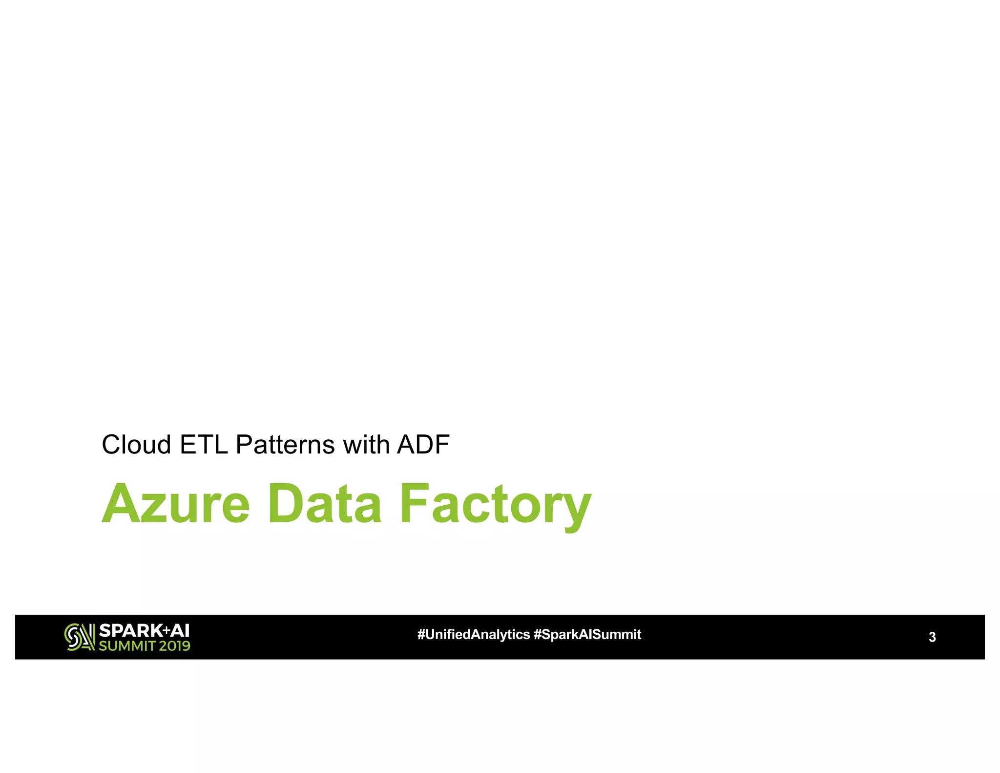 Etl Made Easy With Azure Data Factory And Azure Databricks Ppt