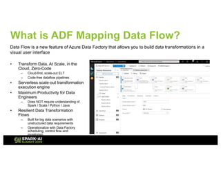 ETL Made Easy with Azure Data Factory and Azure Databricks | PDF