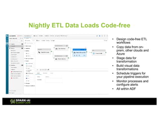 ETL Made Easy with Azure Data Factory and Azure Databricks | PDF