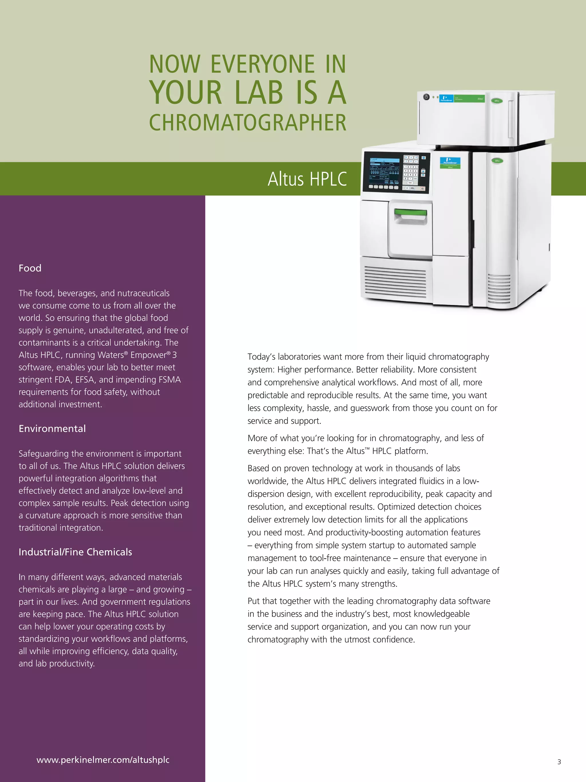 Altus™ HPLC | PDF