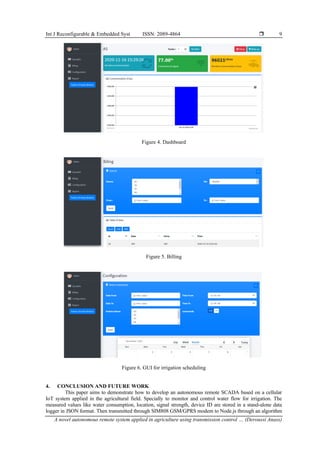A novel autonomous remote system applied in agriculture using ...