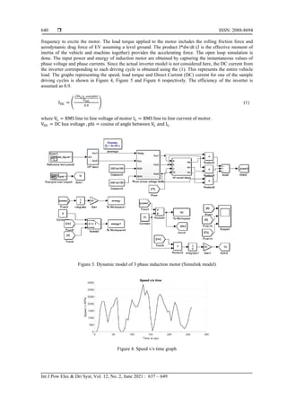 Driving cycle based battery rating selection and range analysis in EV ...