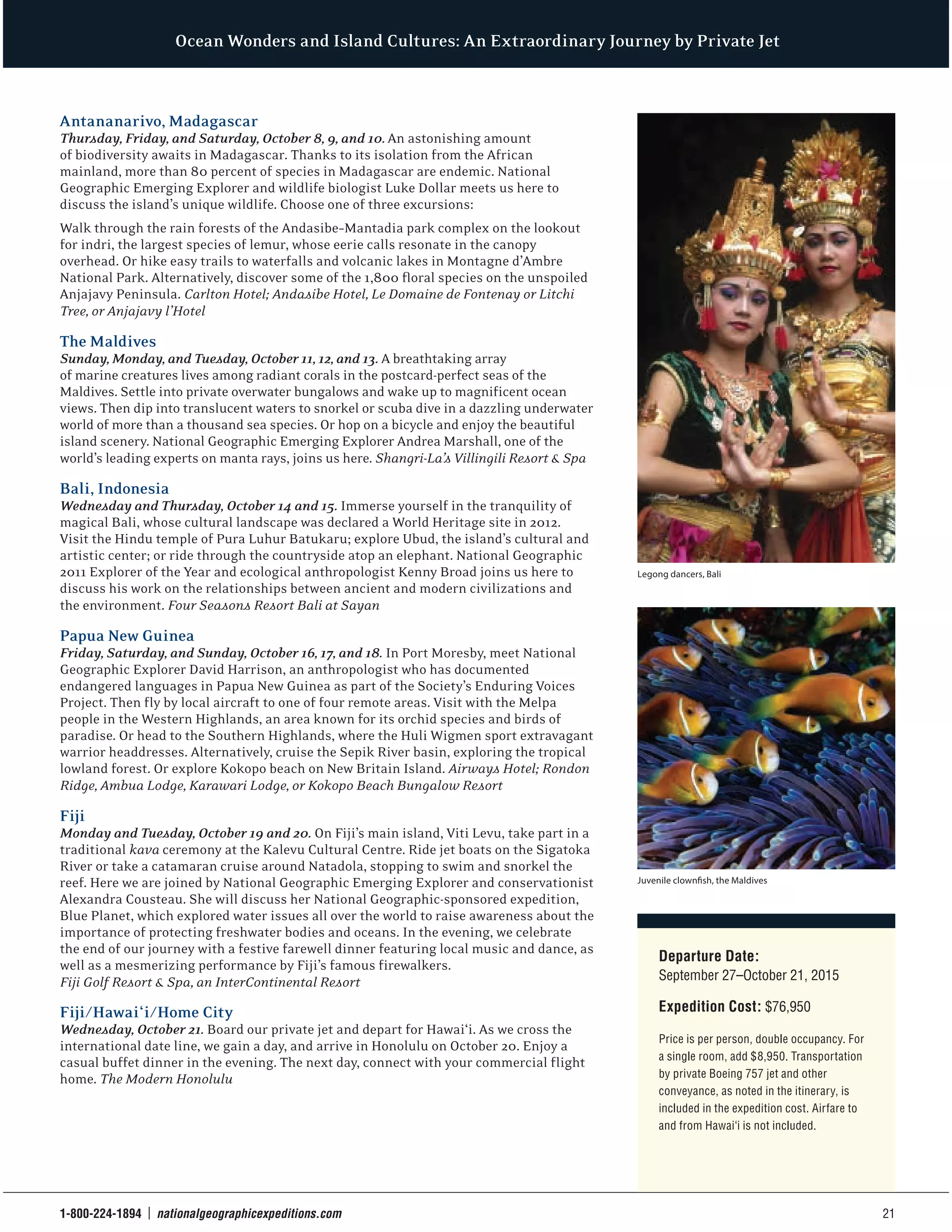 NG 2015-16 Private Jet Catalog | PDF | Polar Travel | Travel Locations
