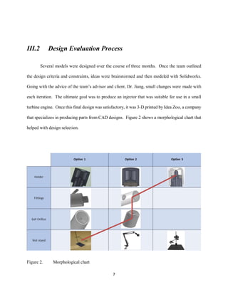Fuel Injector Project | PDF
