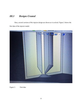 Fuel Injector Project | PDF