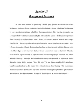 Fuel Injector Project | PDF