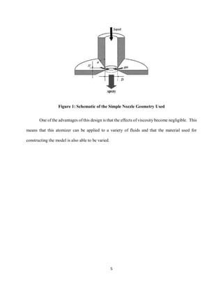 Fuel Injector Project | PDF