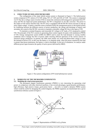 Fuzzy logic control of hybrid systems including renewable energy in microgrids | PDF | Internet ...