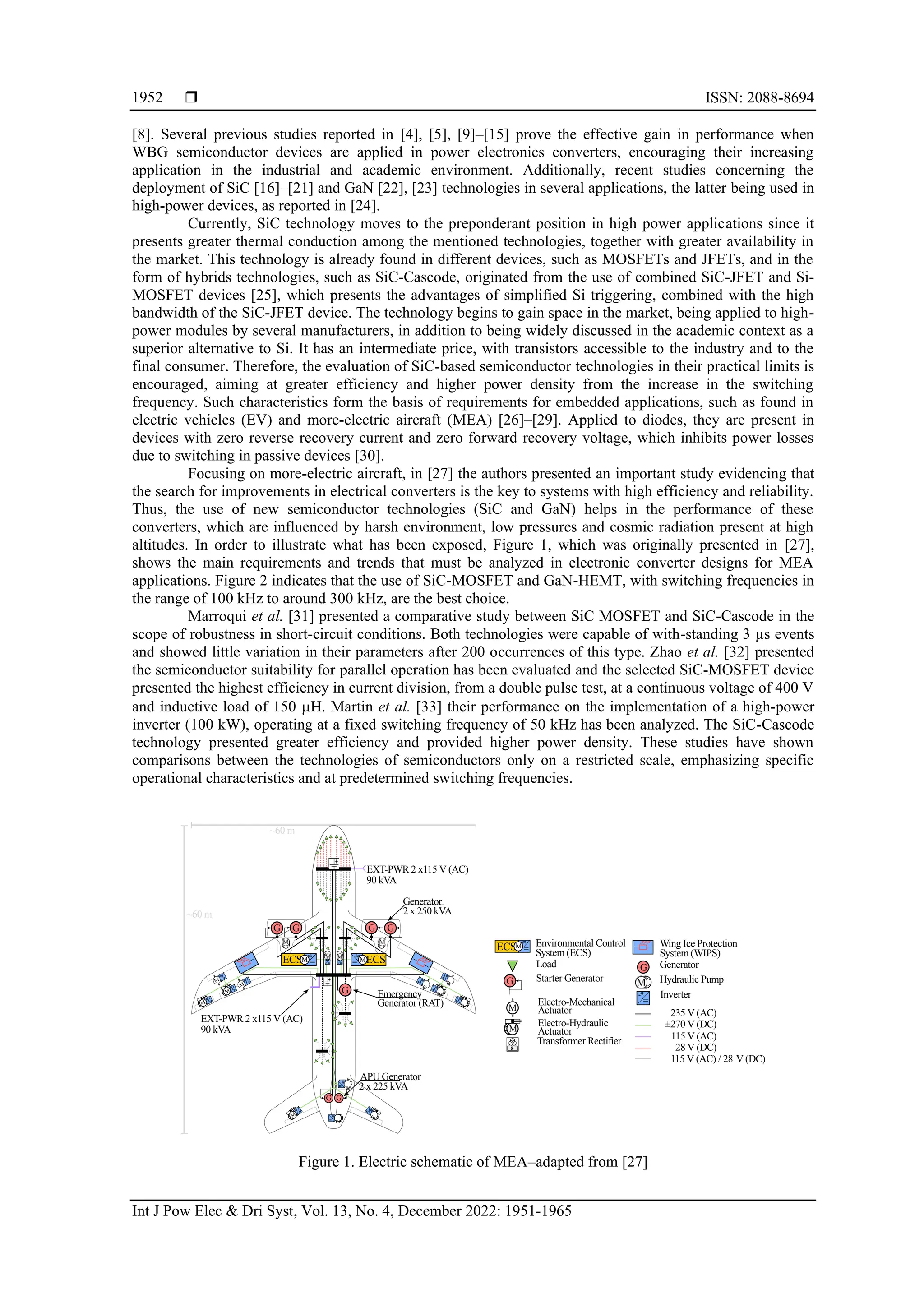 Analysis of SiC and SiC-Cascode MOSFET in the design of power electronics converters for more ...