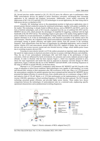 Analysis of SiC and SiC-Cascode MOSFET in the design of power ...
