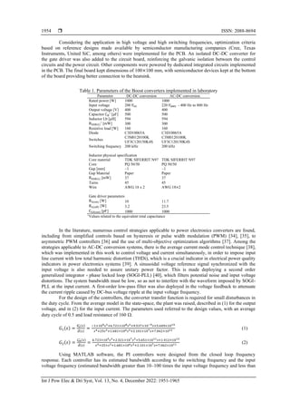 Analysis of SiC and SiC-Cascode MOSFET in the design of power ...