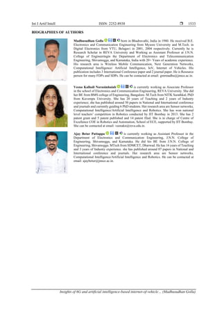 Insights of 6G and artificial intelligence-based internet-of-vehicle towards communication | PDF ...