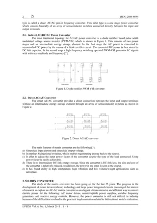 Modified Single Stage AC-AC Converter | PDF
