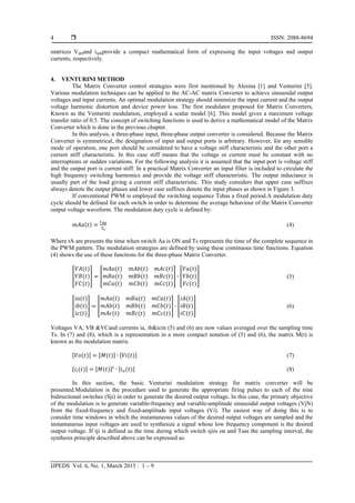 Modified Single Stage AC-AC Converter | PDF