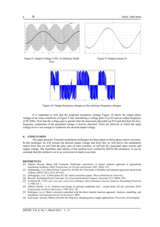 Modified Single Stage AC-AC Converter | PDF
