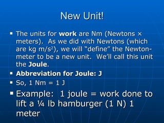 01-23-08 - Introduction To Work | PPT