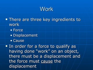 01-23-08 - Introduction To Work | PPT