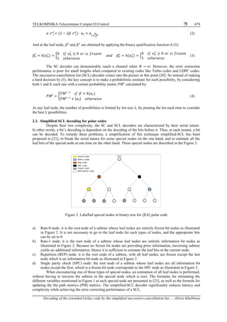 Decoding of the extended Golay code by the simplified successive ...