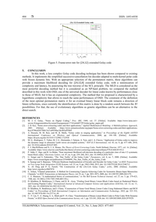 Decoding of the extended Golay code by the simplified successive-cancellation list decoder ...