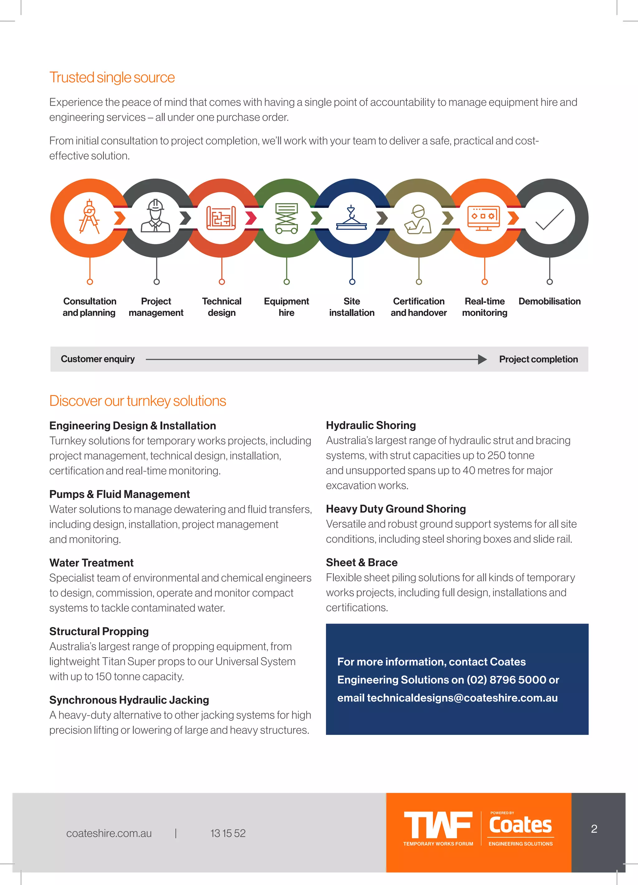 Coates Engineering Solutions | PDF