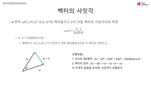 0124 1 linear_algebra_basic_vector | PPTX