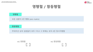 0124 2 linear_algebra_basic_matrix | PPTX