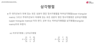 0124 2 linear_algebra_basic_matrix | PPTX