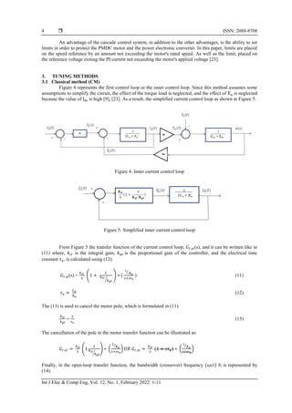 Comparison of cascade P-PI controller tuning methods for PMDC motor based on intelligence ...
