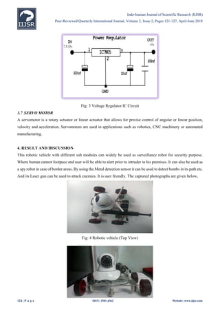 Zigbee Controlled Multi Functional Surveillance Spy Robot for Military ...
