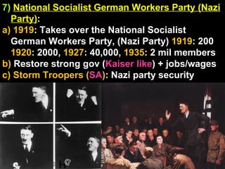 012511 world wwii rise of the nazi party 100m | PPT