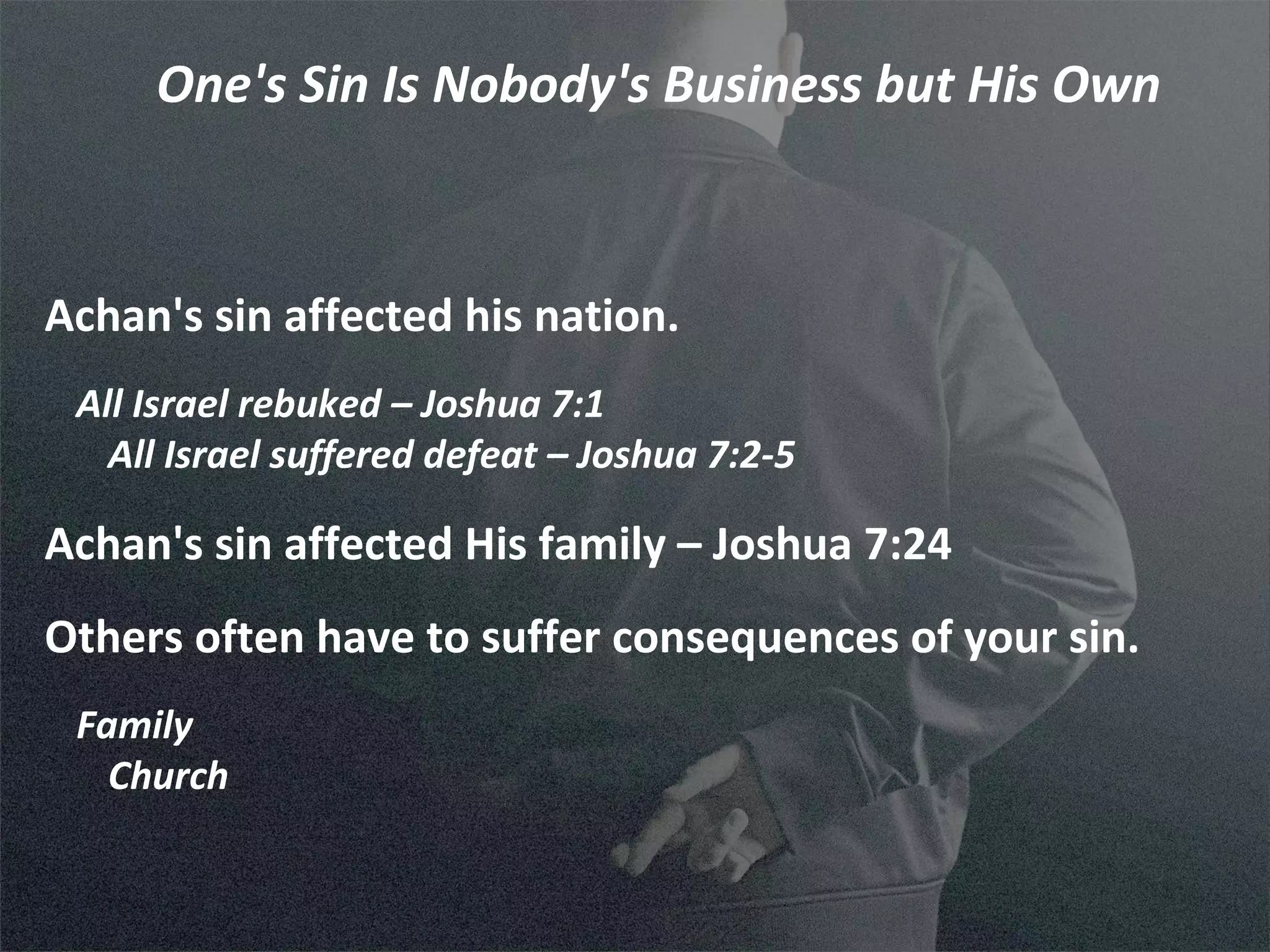 3 Myths About Sin | PPT