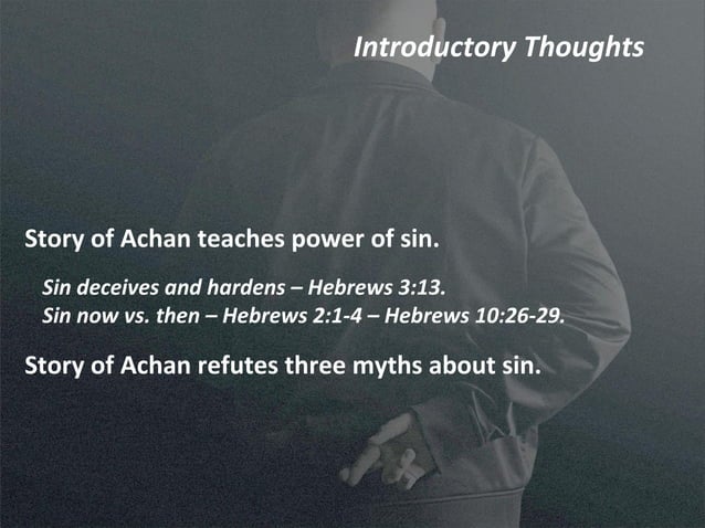 3 Myths About Sin | PPT