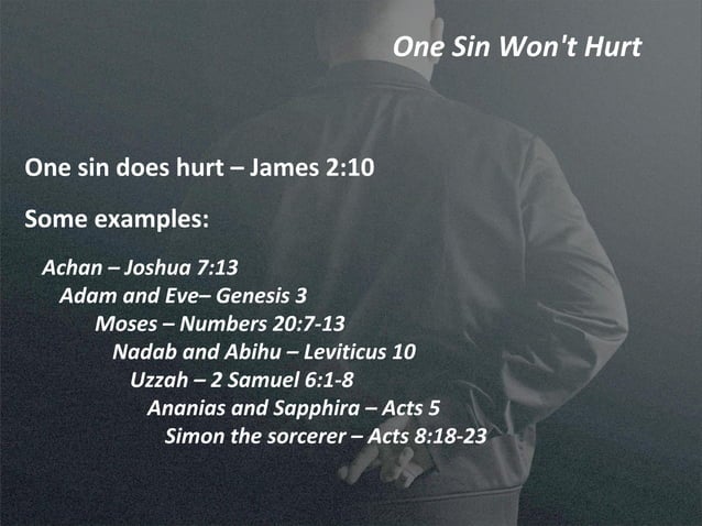 3 Myths About Sin | PPT