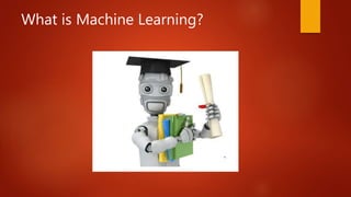Introduction of Machine Learning | PPT