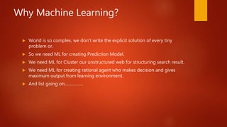 Introduction of Machine Learning | PPT